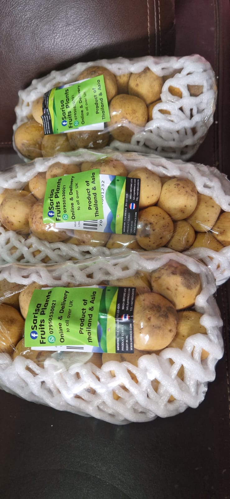 Langsat 1kg – Sarisa Fruits Plants